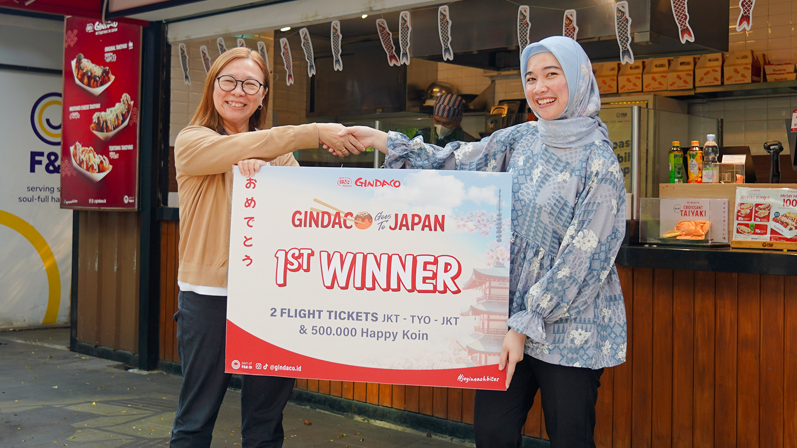 Rayakan Ulang Tahun ke-6, Gindaco Ajak Pelanggan ke Jepang dan Sajikan ...