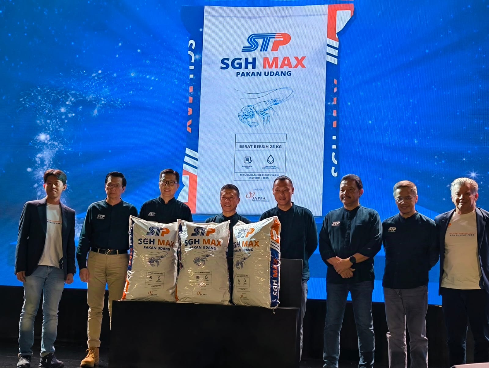 Launching Produk Terbaru SGH Max, STP Optimis Bisa Tingkatkan Produksi ...
