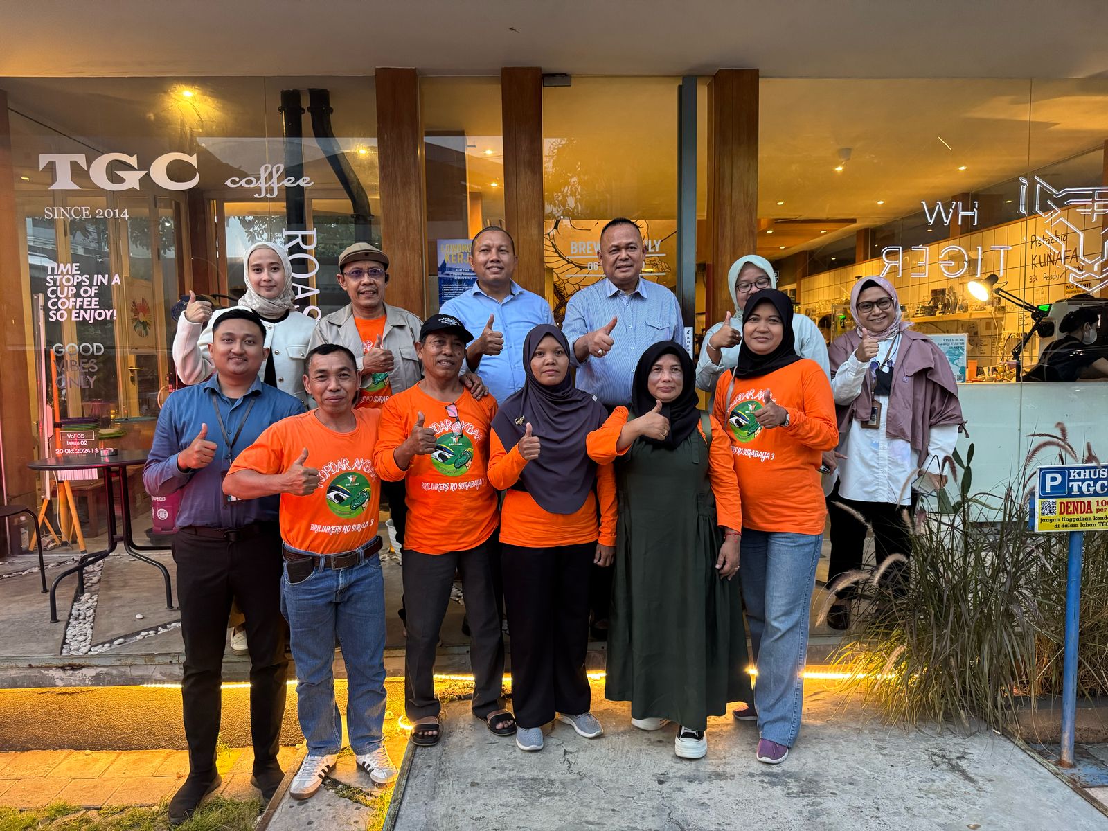 Kerjasama dengan PKFI Jatim, BRI BO Pahlawan Tingkatkan Transaksi Agen ...