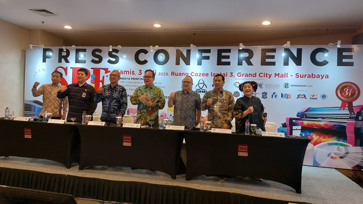 Surabaya Printing Expo 2025, Beragam Teknologi Terbaru Industri ...