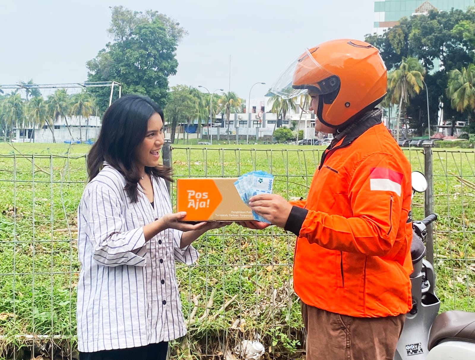 Dukung UMKM Maju, Pos Indonesia Luncurkan Layanan COD PosAja! di Shopee ...