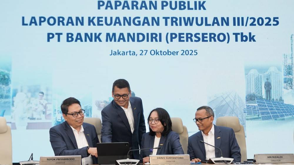 Bank Mandiri Kuartal III 2025: Kredit Tumbuh Pesat, Digitalisasi Dorong ...